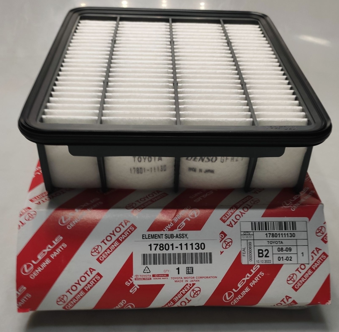 Купить Toyota воздушный фильтр 17801-11130 в Алматы – Магазин на Kaspi.kz