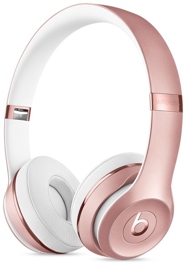 Купить Наушники Beats Solo 3 Wireless Rose золотистый в кредит в Алматы ...