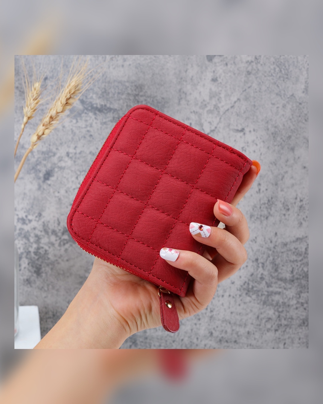 Купить Кошелек Cute Things PULPY RED искусственная кожа красный в ...