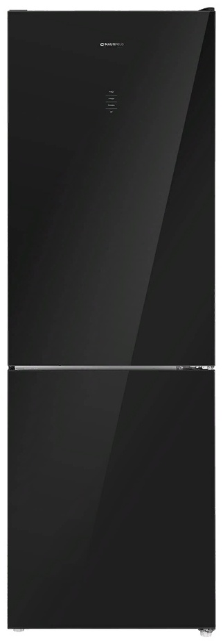 Купить Холодильник MAUNFELD М0975 MFF185NFB черный в Алматы – Магазин на Kaspi.kz