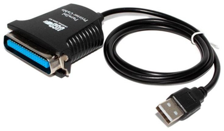 Купить Кабель ViTi USB 2.0 A - LPT IEEE 1284-B 1 м 0089 в Алматы ...