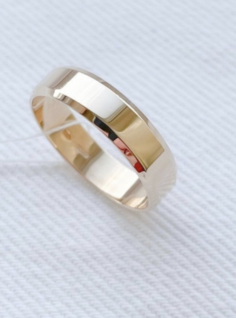 Купить Кольцо Zoloto.ru 010102 размер 18 вес 2.1 г золото, без вставок в Алматы – Магазин на ...