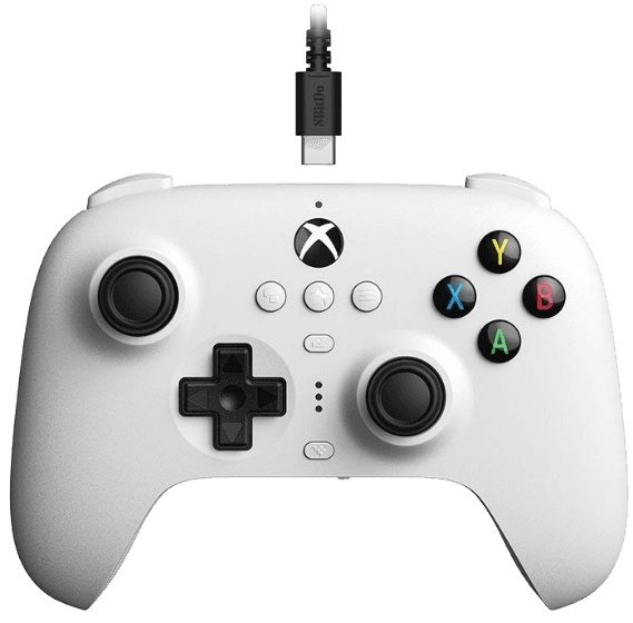 Купить Игровой контроллер 8BitDo Ultimate Wired Controller for Xbox белый в Алматы – Магазин на ...