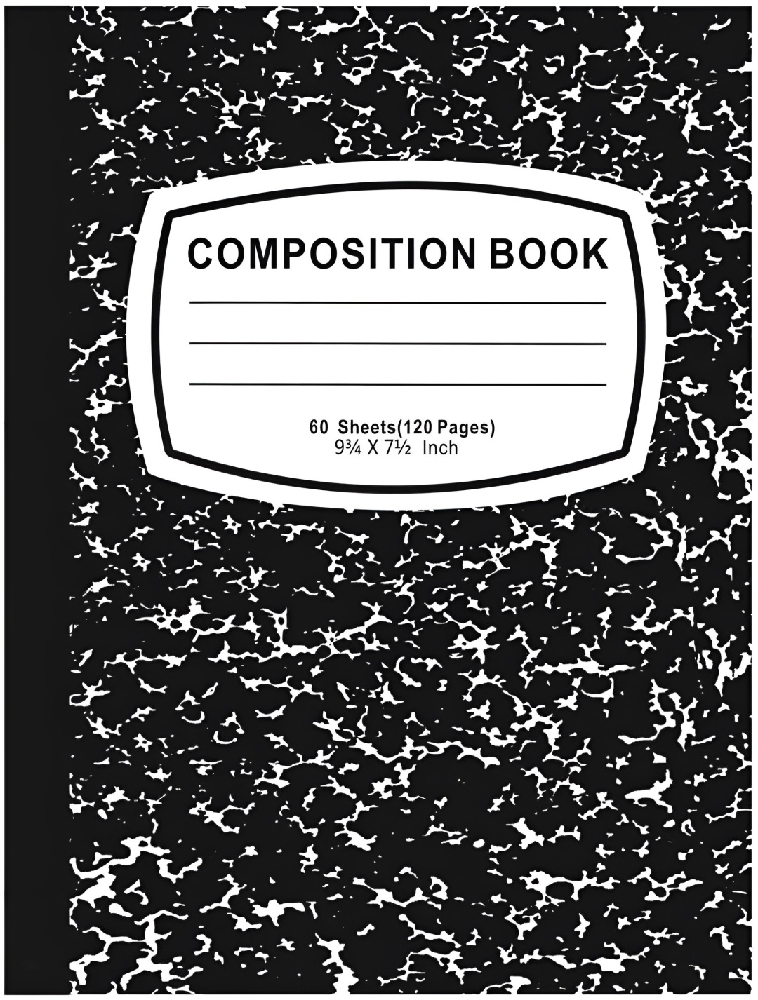 Купить Блокнот composition book, A5, 60 л, линейка в Алматы – Магазин ...