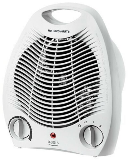 Купить тепловентилятор Oasis SB-20R (С) в кредит в Алматы – Kaspi Магазин
