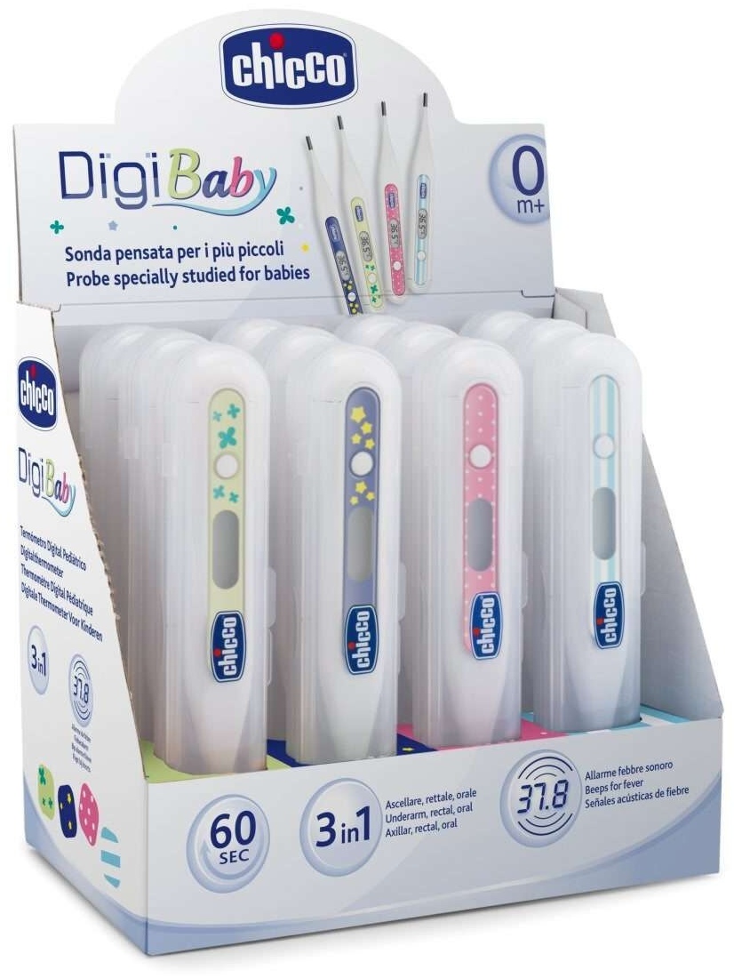 Купить Chicco Digi Baby 0м+ в ассортименте подмышечный, оральный ...