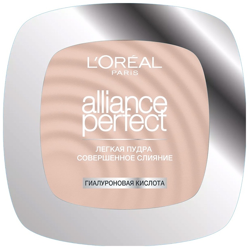 Купить Пудра Loreal Paris Alliance Perfect Зеркало + спонж сухая R2 ...