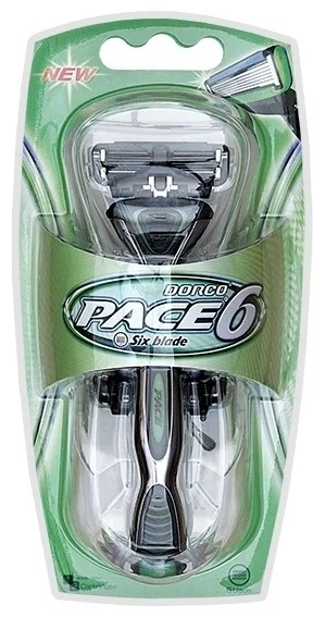 Купить DORCO Pace 6 бритвенный станок 1 шт в кредит в Алматы – Kaspi ...