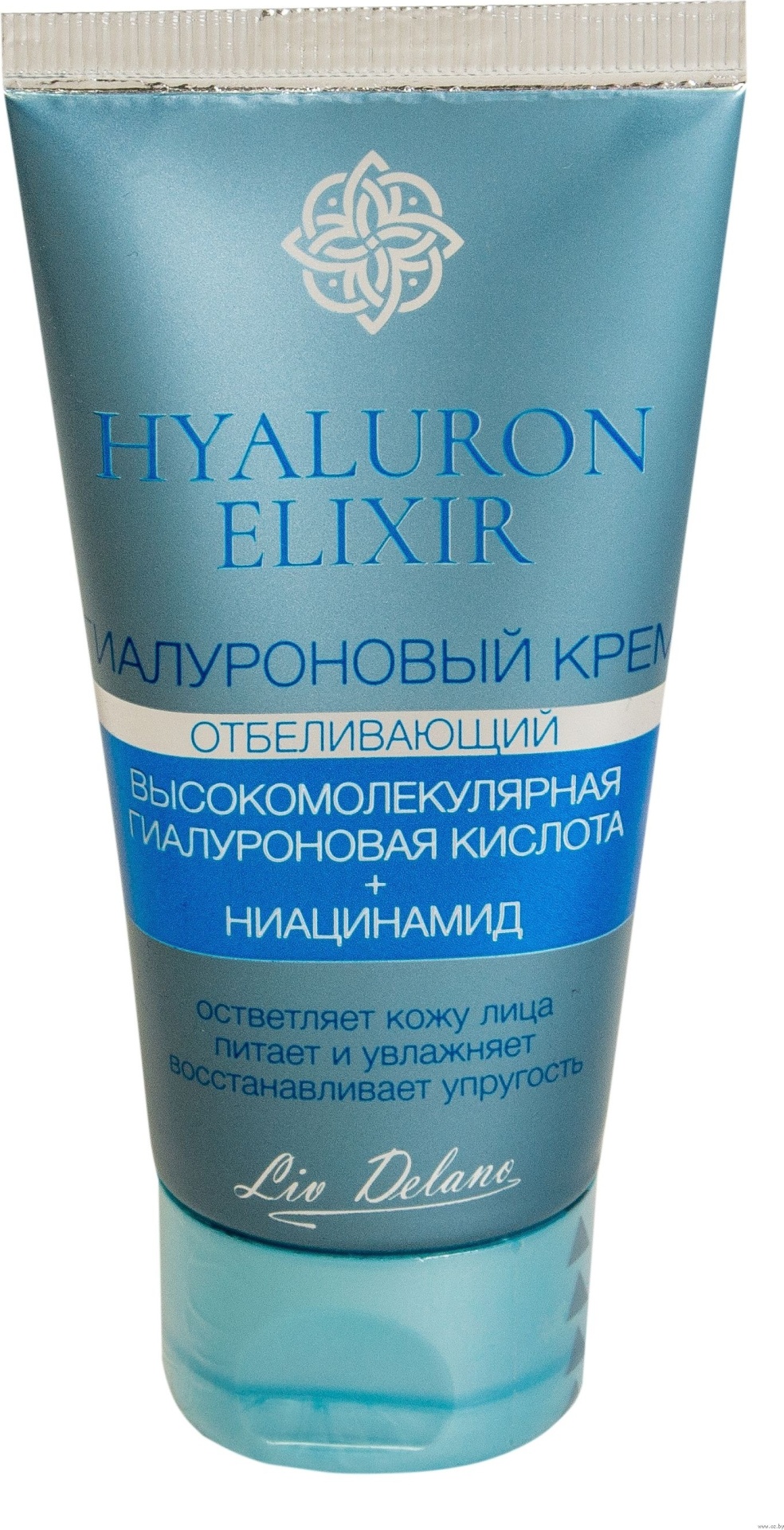 Купить Liv Delano Hyaluron Elixir Отбеливающий крем 50 мл в кредит в ...