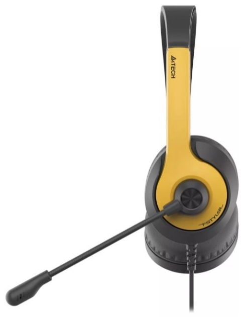 Купить Наушники A4tech Fstyler Fh100u желтый в Алматы Магазин на Kaspi Kz