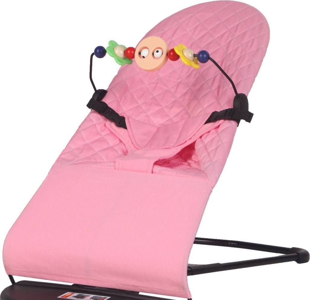 Купить Шезлонг Love Baby 123456, розовый в Алматы – Магазин на Kaspi.kz