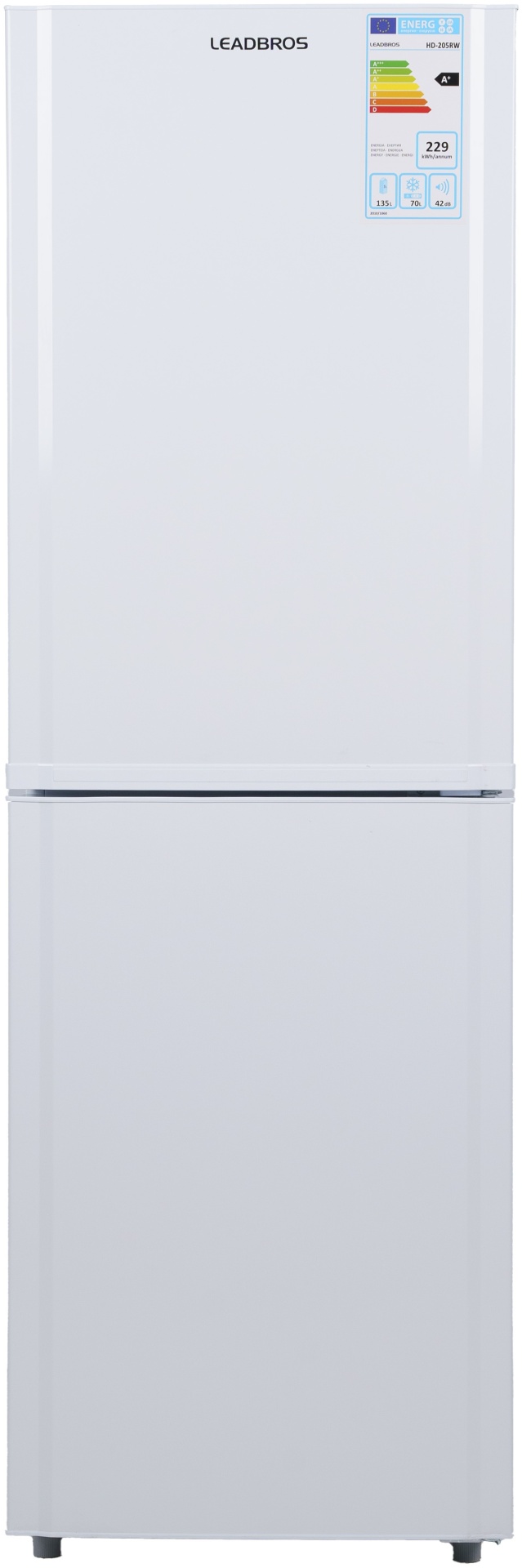 Купить Холодильник Leadbros HD-205RW белый в Алматы – Магазин на Kaspi.kz