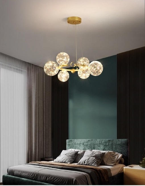 Купить Люстра TOP LUSTRA M6R-5500065 LED, кол-во ламп: 6 шт в Алматы ...
