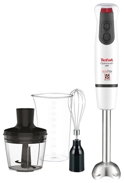 Купить Блендер Tefal HB833132 белый в Алматы – Магазин на Kaspi.kz
