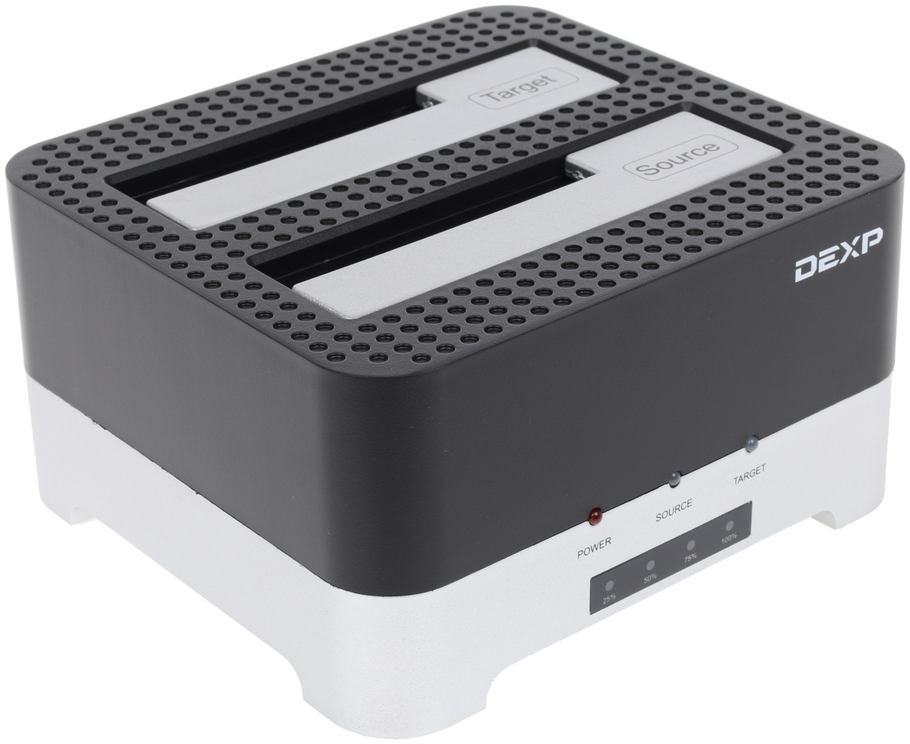 Купить Док-станция DEXP HA133 серый в Алматы – Магазин на Kaspi.kz