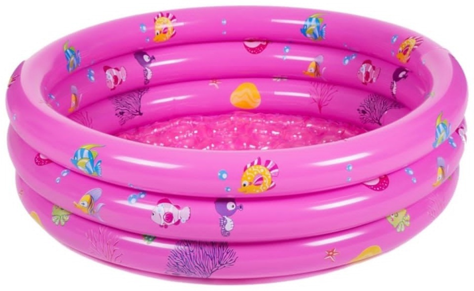 Купить Бассейн надувной San Li Toys SL-COO2, 110x110x30 см в Алматы ...