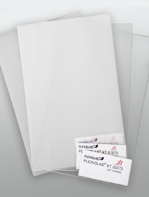 Купить PLEXIGLAS оргстекло 3050x2050x2 мм, прозрачный цвет в Алматы ...