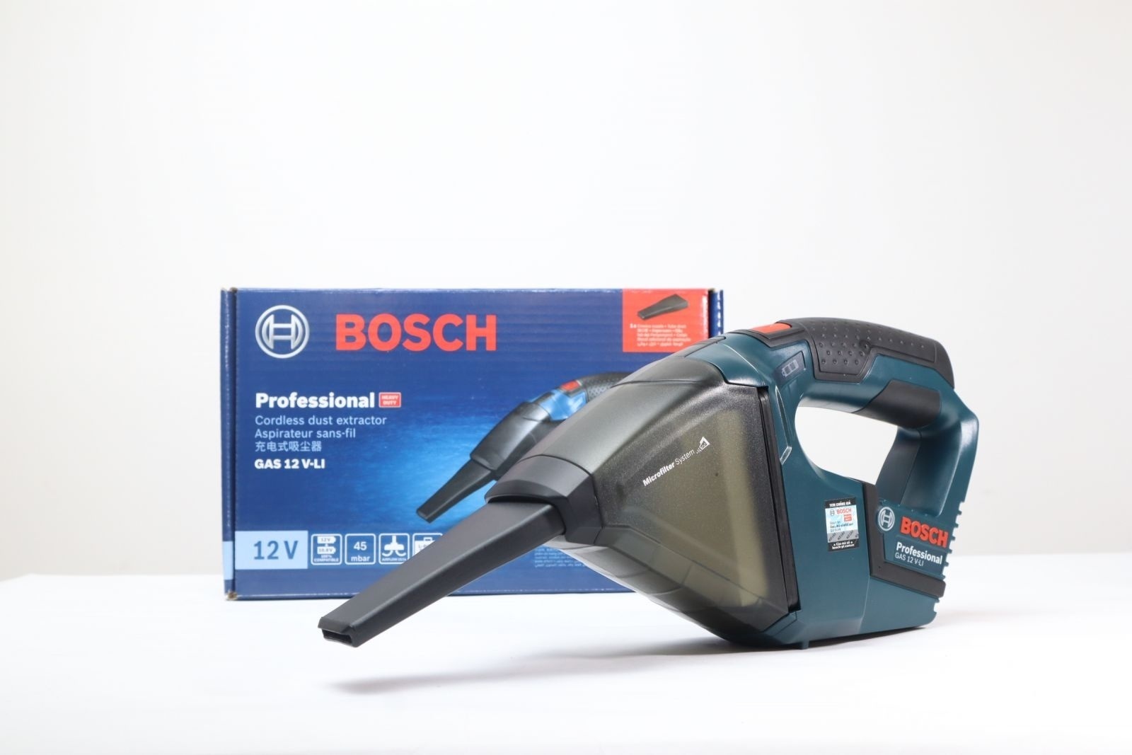 Купить Строительный пылесос Bosch GAS 12V 06019E3000 в Алматы – Магазин ...