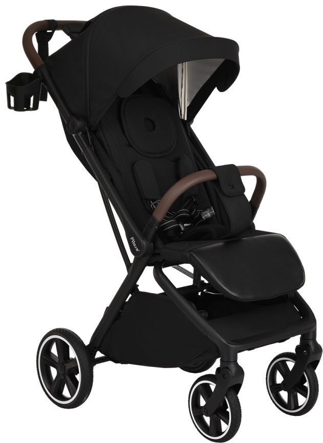 Купить Коляска прогулочная Pituso Matrix MRX 20, черный в Алматы – Магазин на Kaspi.kz