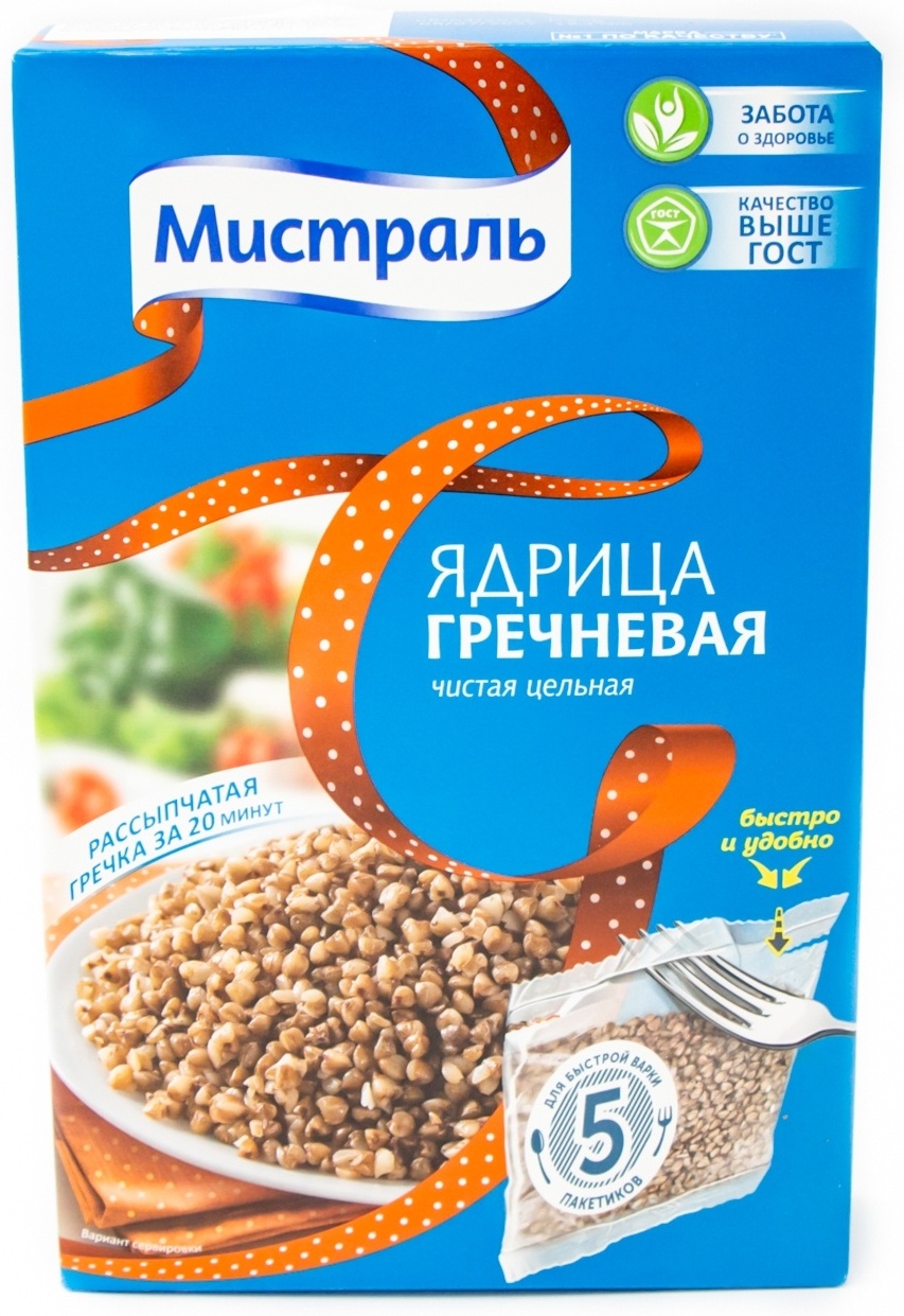 Купить Мистраль гречневая крупа 400 г в Алматы – Магазин на Kaspi.kz