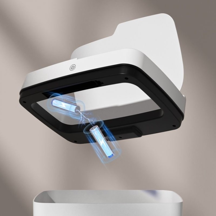 Купить Мусорное ведро с крышкой 587047 15 л в Алматы – Магазин на Kaspi.kz