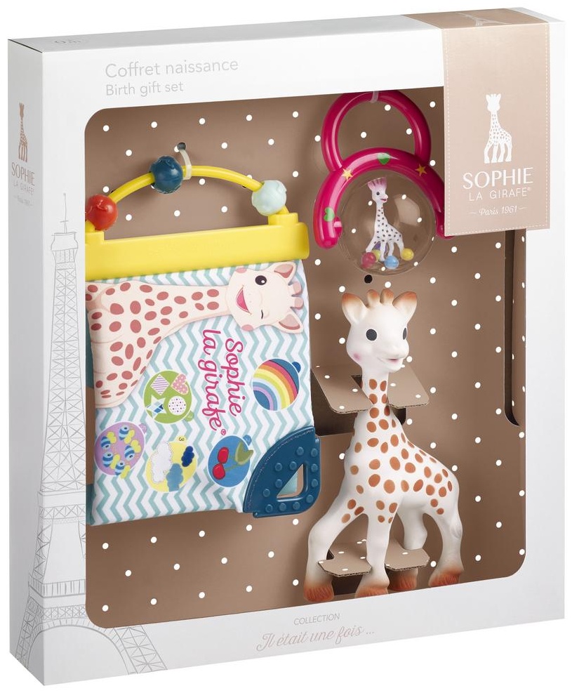 Купить Набор baby gift set Vulli 010325 в Алматы – Магазин на Kaspi.kz