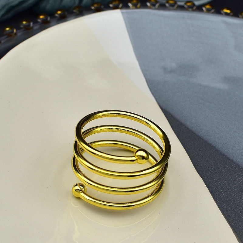 Купить Кольцо для салфеток 287010, металл в Алматы – Магазин на Kaspi.kz