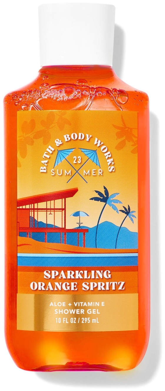 Купить Bath And Body Works Sparkling Orange Spritz гель 295 мл в Алматы