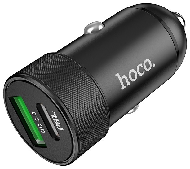 Купить Зарядное устройство Hoco Z32B черный в Алматы – Магазин на Kaspi.kz