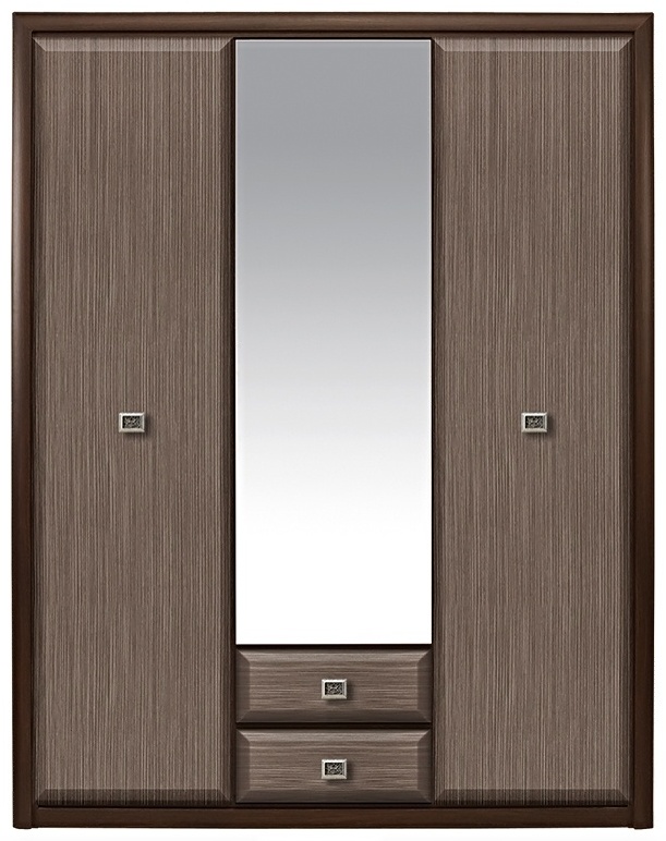 Купить Шкаф Гербор 163.5x56.5x208 см, Коен SZF3D2S в Алматы – Магазин на Kaspi.kz