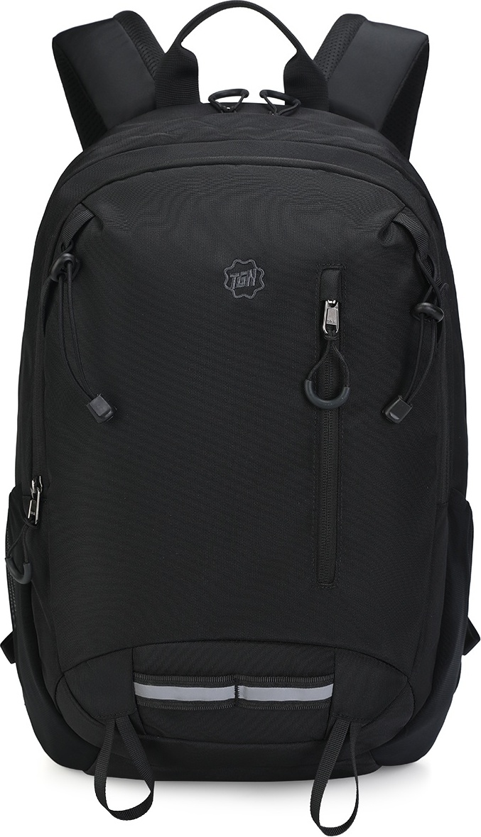 Купить Рюкзак Tigernu T B9280black оксфорд черный в кредит в Алматы
