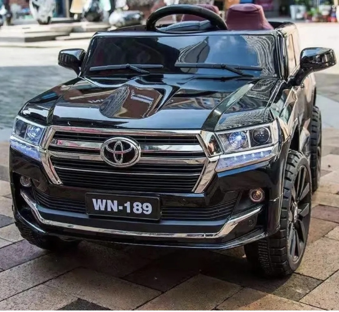 Купить Электромобиль Toyota 550567 черный в Алматы – Магазин на Kaspi.kz