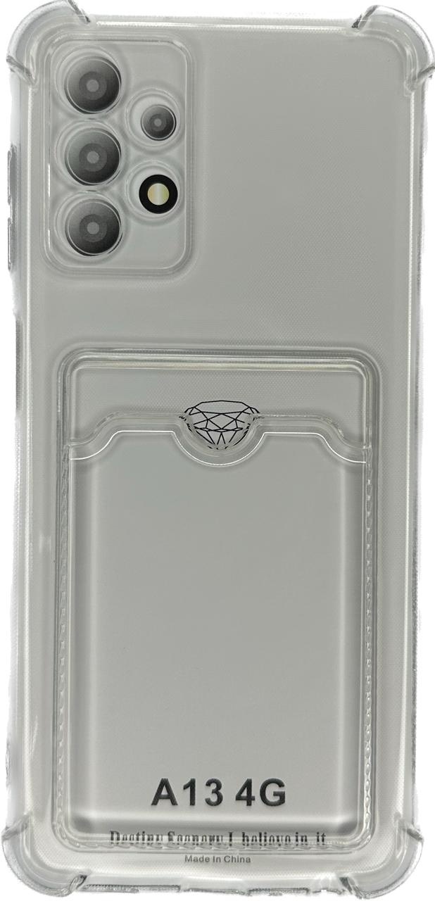 Купить Чехол G-Case для Samsung Galaxy A13 прозрачный в Алматы ...