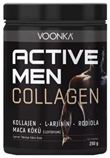 Купить Active Men Collagen порошок 250 г в Алматы – Магазин на Kaspi.kz