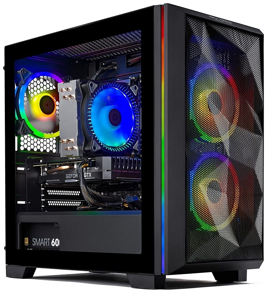 Купить Системный блок Tehnicom Extreme Gaming 1723 черный в Алматы ...