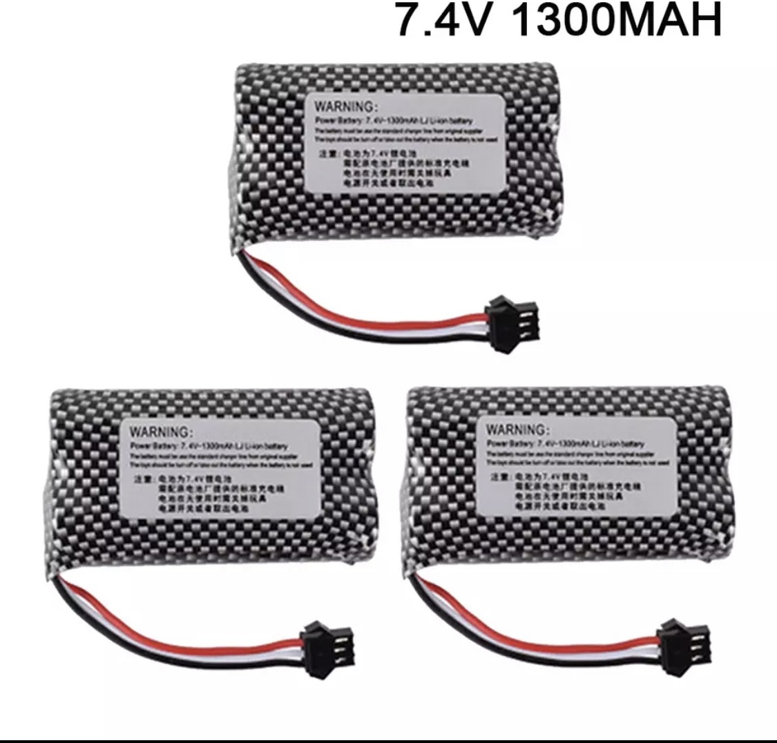Купить Аккумулятор для радио управляемых машин Li-lion 7,4v 500mA ...