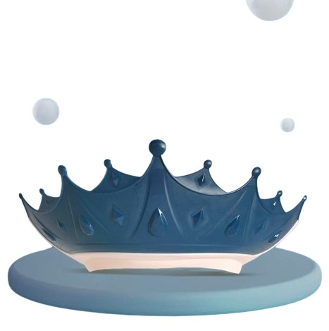 Купить Козырек 410804584 с рождения синий в Алматы – Магазин на Kaspi.kz