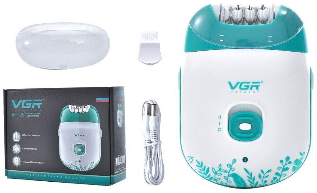 Купить VGR Professional эпилятор V-726 в Алматы – Магазин на Kaspi.kz