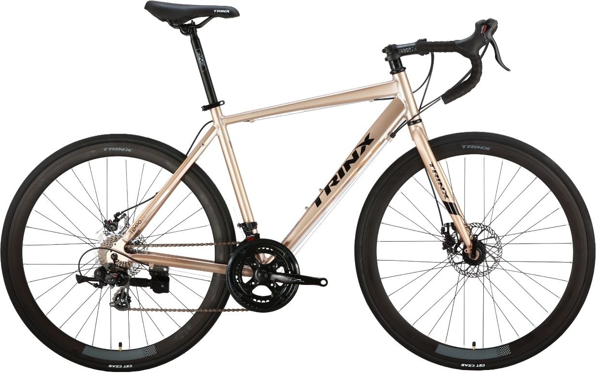 Купить Велосипед TRINX TEMPO 2.1 500 2023 21.5 дюймов бежевый в Алматы – Магазин на Kaspi.kz