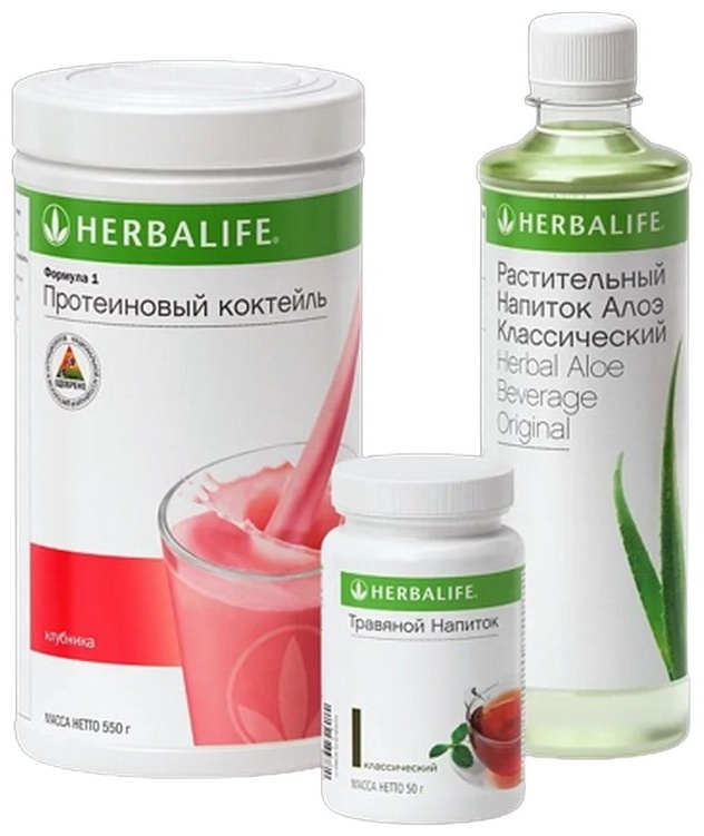 Купить Посттренировочный комплекс Herbalife Nutrition клубника 1000 г в ...
