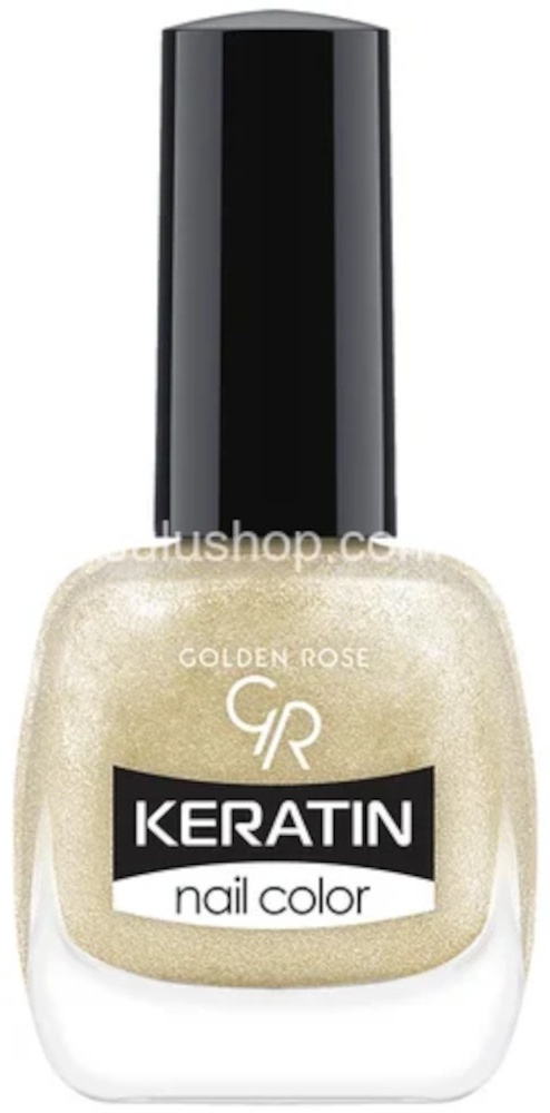 Купить GOLDEN ROSE лак Keratin Nail 50 Золотистый 10.5 мл в Алматы ...