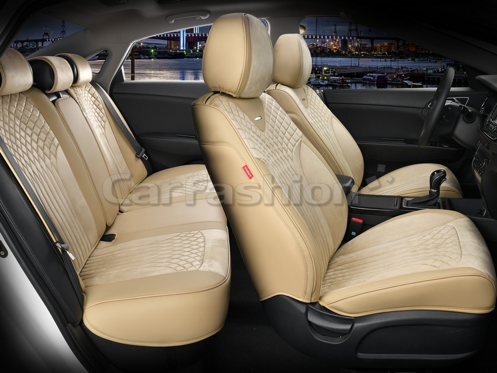 Купить Carfashion 22516 Shell Plus 5D бежевый в Алматы – Магазин на ...