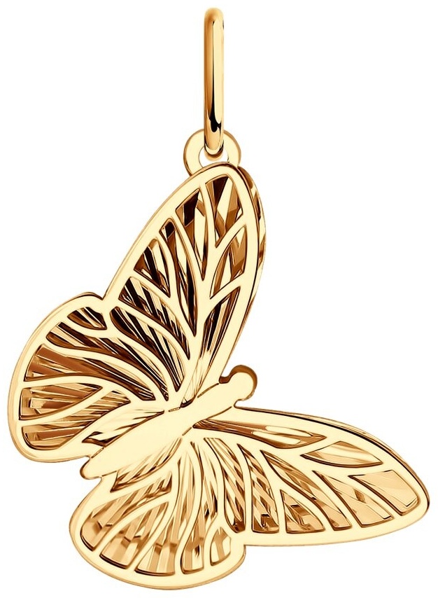 Купить Подвеска LUXOR JEWELRY LUXOR 51-130-01700-1_1,2 вес 1.2 г золото ...