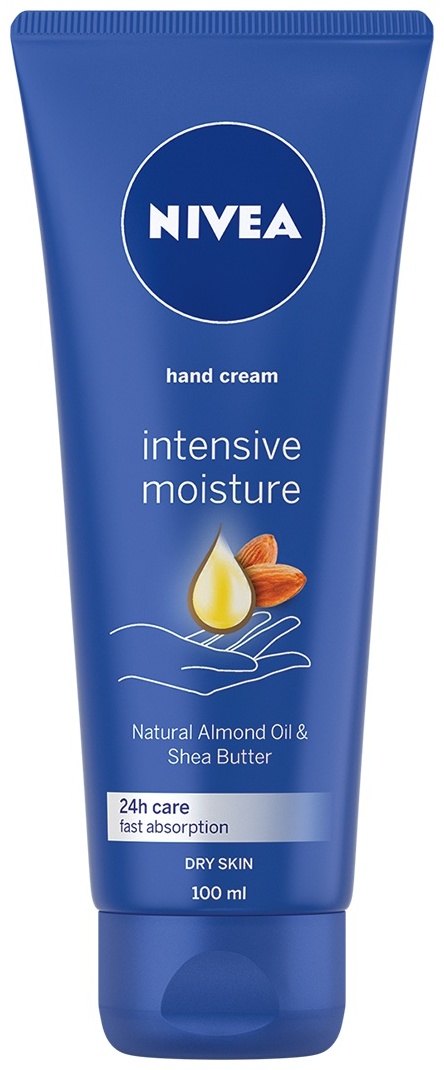 Купить Nivea с миндальным маслом крем для рук 100 мл в Алматы Магазин