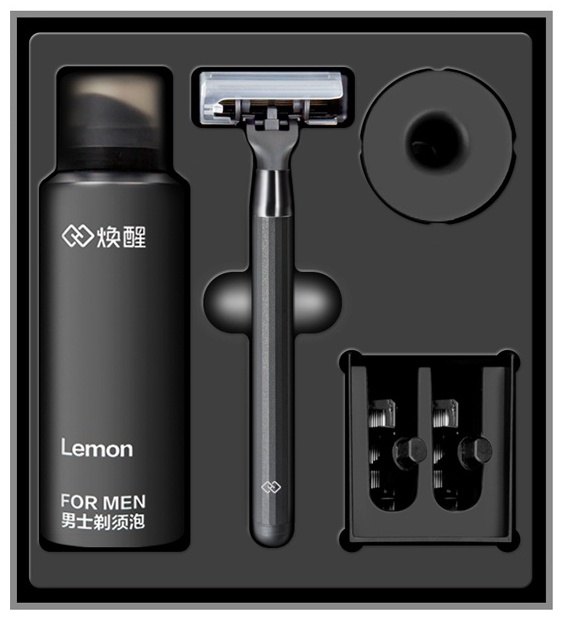 Купить Xiaomi Youpin MI H300 бритвенный станок 1 шт + сменные кассеты 2 ...