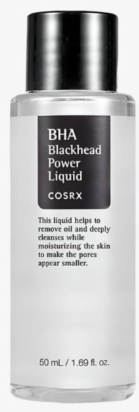 Купить COSRX тоник BHA Blackhead Power Liquid 50 мл в Алматы – Магазин ...