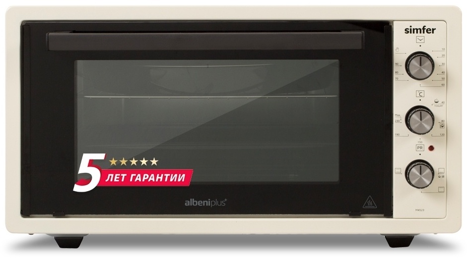 Купить Настольная электропечь Simfer M4523 бежевый в кредит в Алматы ...
