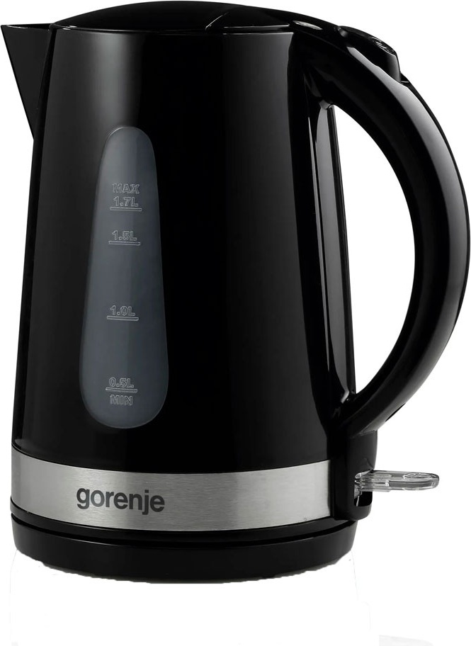 Купить Электрочайник Gorenje K17BK черный в Алматы – Магазин на Kaspi.kz