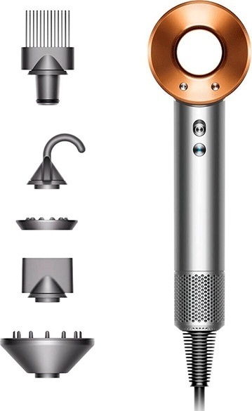 Купить Dyson Supersonic HD07 фен 1600 W медный в Алматы – Магазин на ...
