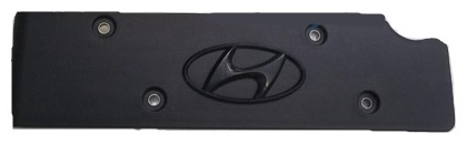 Купить Hyundai декоративная накладка двигателя 224052B000 в Алматы ...